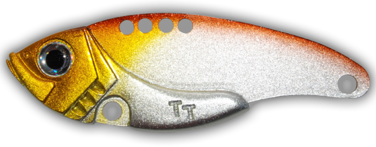 Tt Lures Switchblade Hd - Trigger (1200x471), Png Download