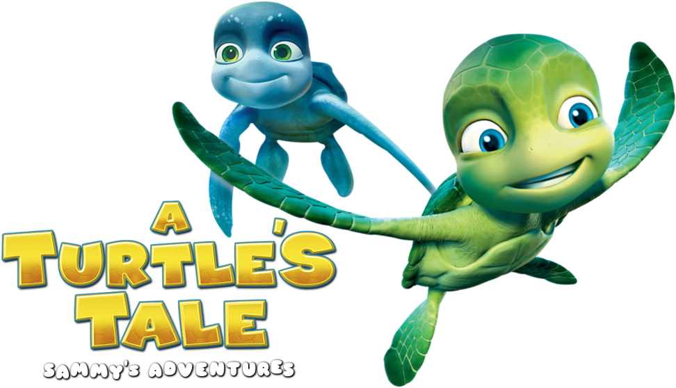 A Turtle's Tale - Sammy Turtle Png (1000x562), Png Download
