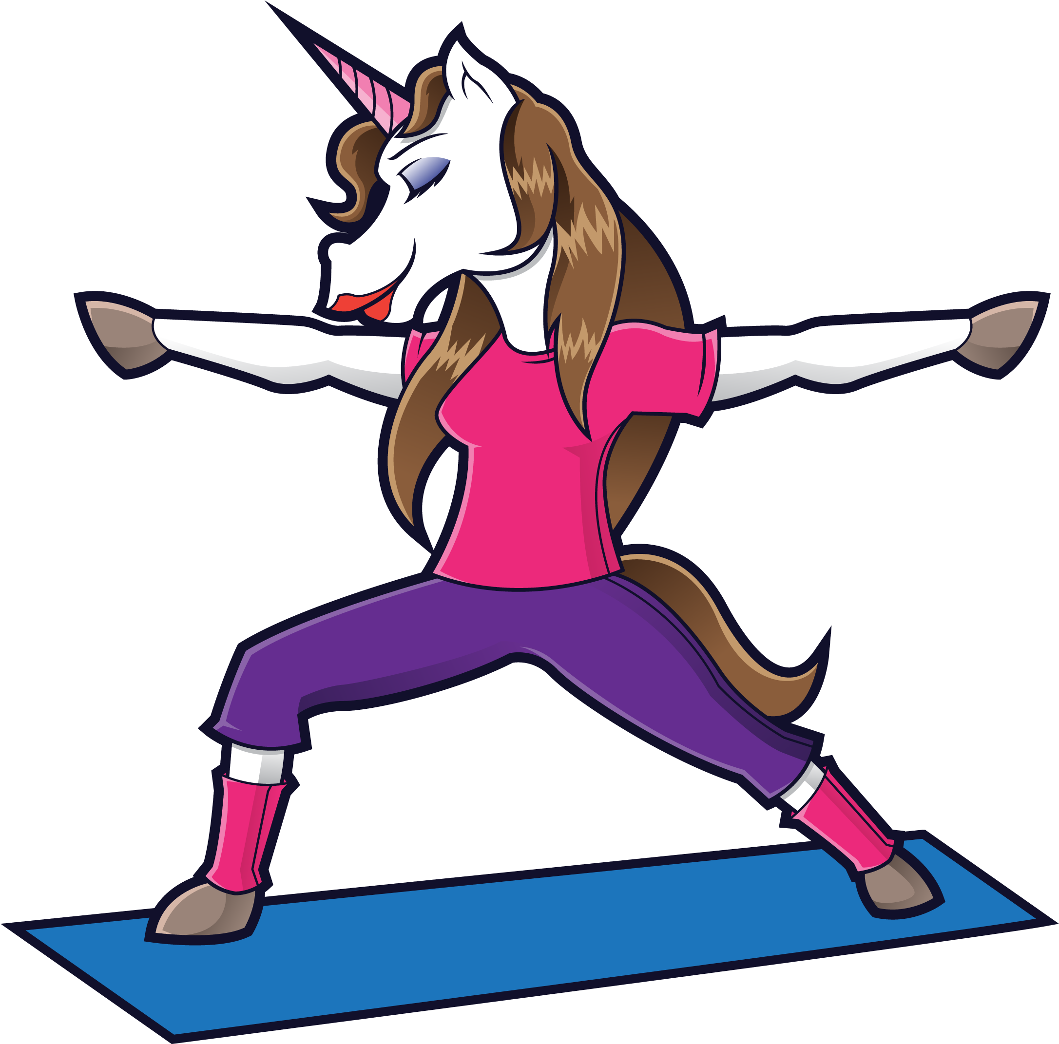 Lululemon Expert - Cartoon (2500x2500), Png Download