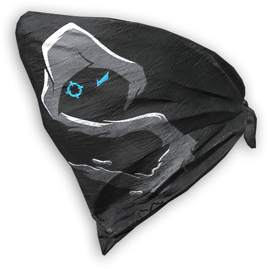 Pubg Shroud Cloth Mask (720x720), Png Download
