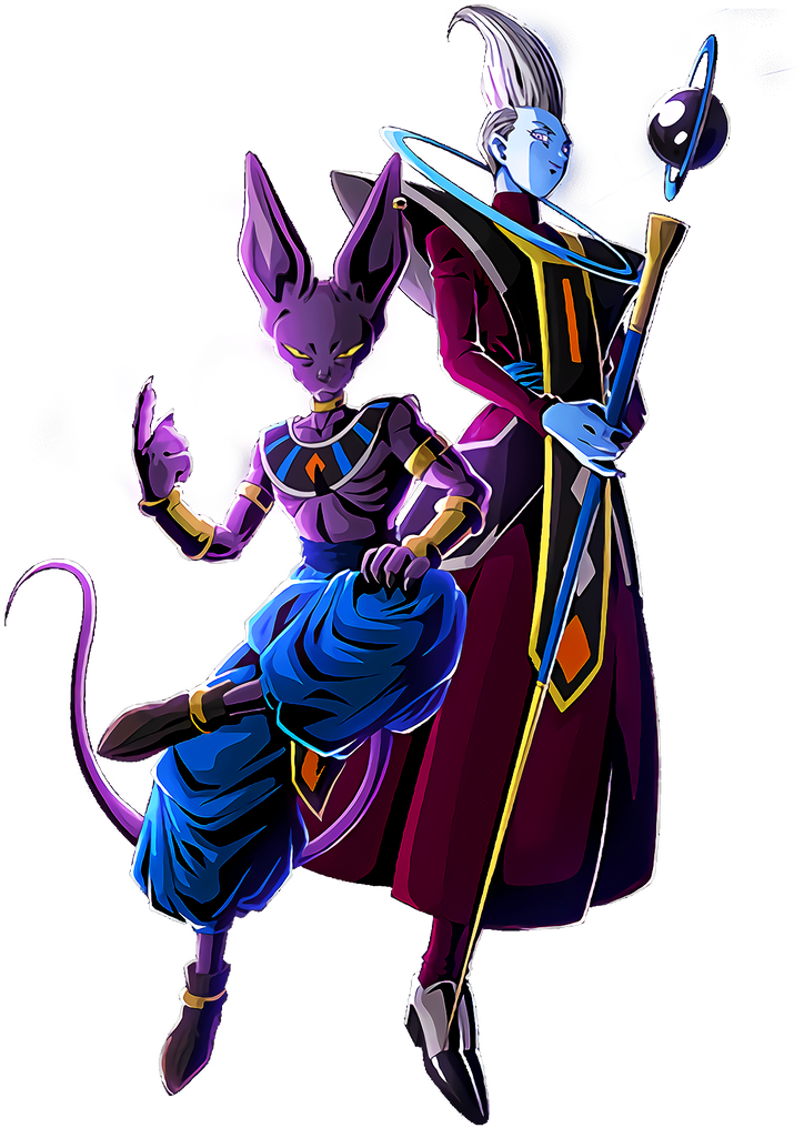 Download 16 Apr - Beerus And Whis Png | Transparent PNG Download | SeekPNG