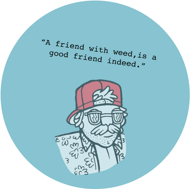 Download Fun Uncle Badges-2 - Cartoon | Transparent PNG Download | SeekPNG