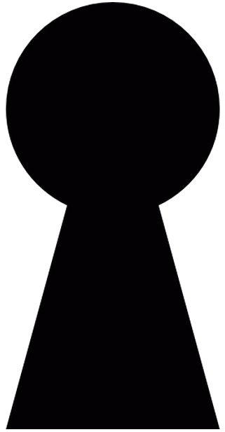 Keyhole Png Photos - Keyhole Png (1200x630), Png Download