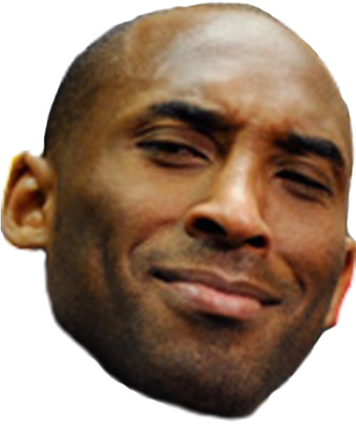 Download Kobe Transparent Head | Transparent PNG Download | SeekPNG