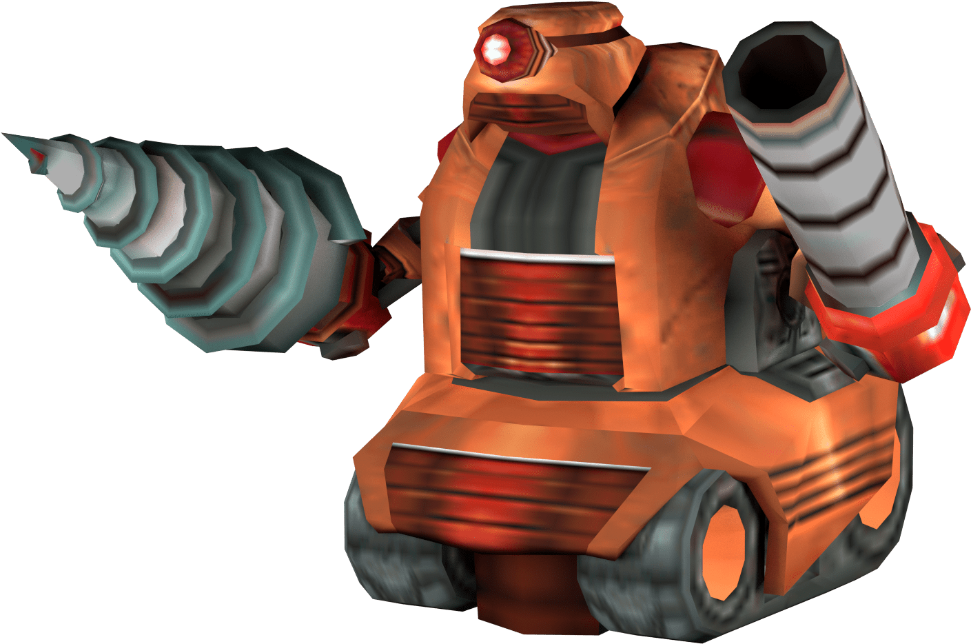 Drillbot Jak And Daxter Wiki Fandom Powered Wikia - Robot (1495x1030 ...