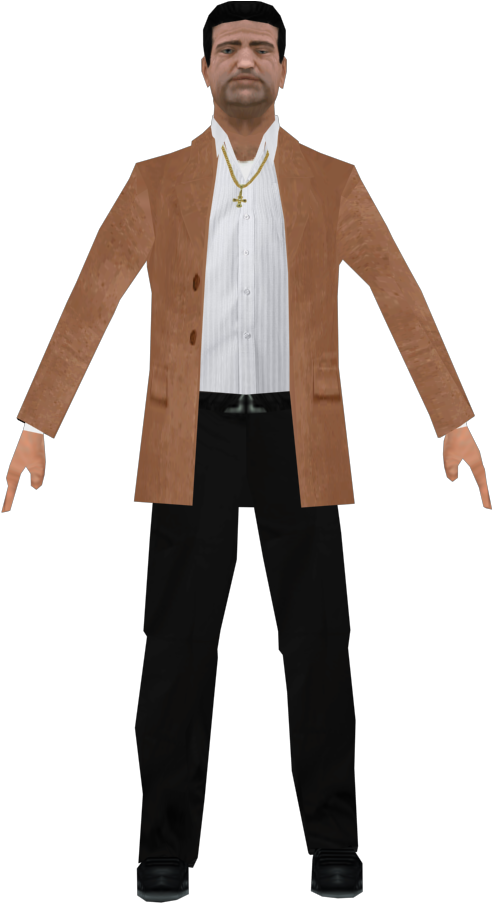 Image - Lsrp Claude Skin Mod (527x904), Png Download