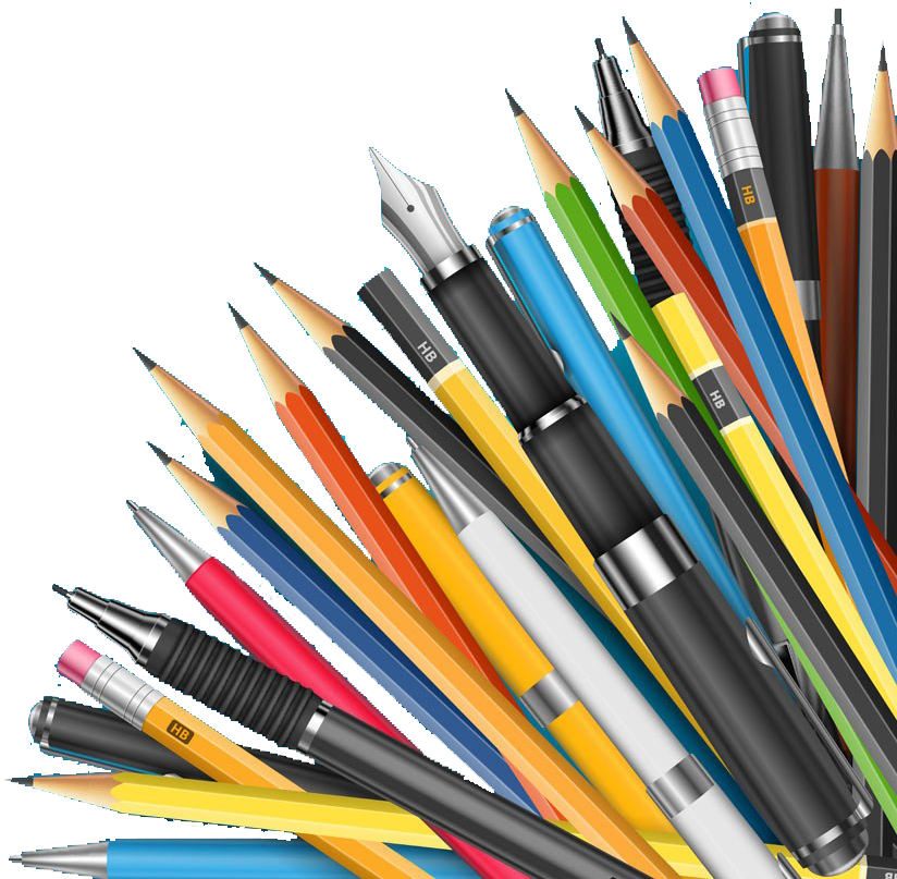 Pen Transparent Background Png - Pens And Pencils Png (1000x1000), Png ...