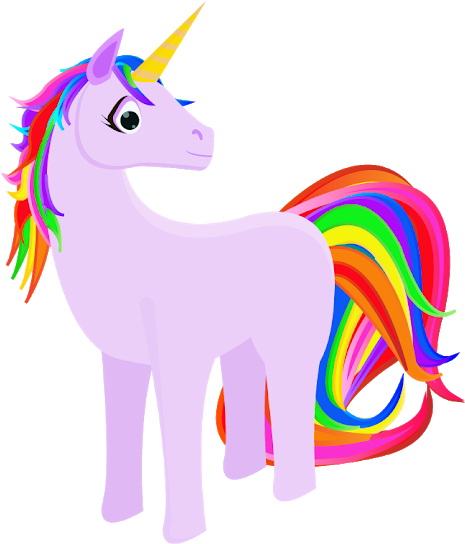 Download Rainbow Unicorn Clip Art Png - Clip Art | Transparent PNG ...
