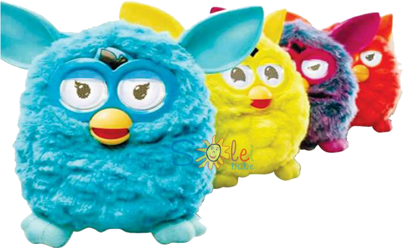 Furby Logo 1 - Peluche Interactive (910x520), Png Download