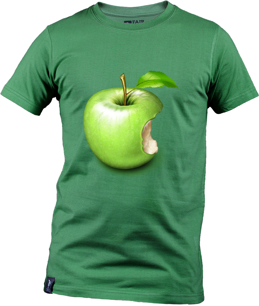 Download Bitten Green Apple - Substance Painter Cloth Wrinkles ...