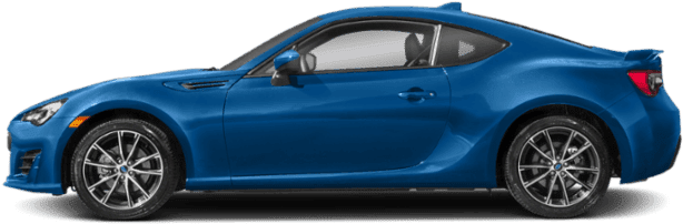 Brz - 2019 Subaru Brz Blue (900x350), Png Download