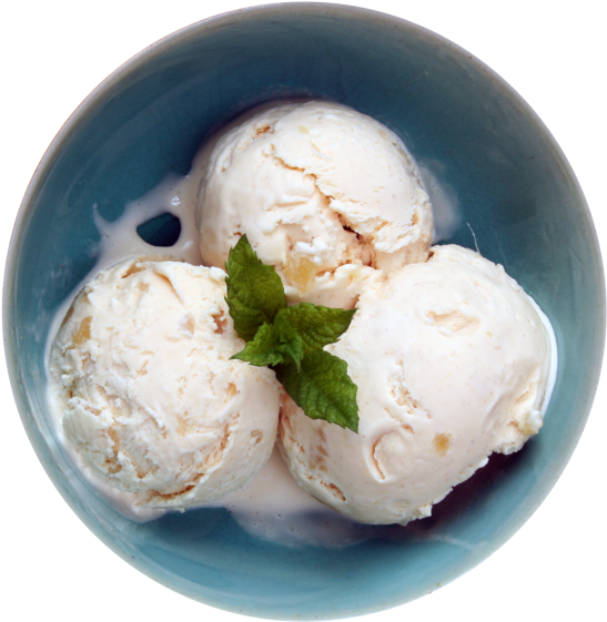 Vanilla Icecream - Gelato (866x650), Png Download