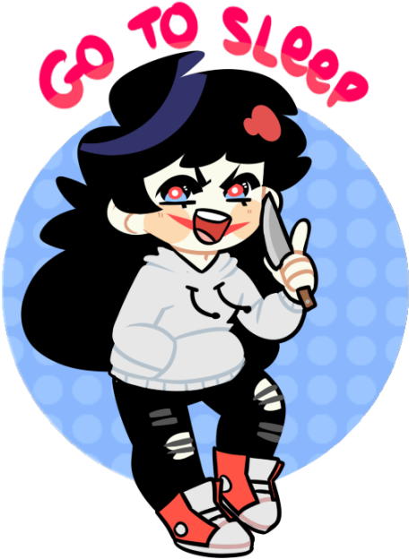 Download #jeff The Killer - Cartoon | Transparent PNG Download | SeekPNG