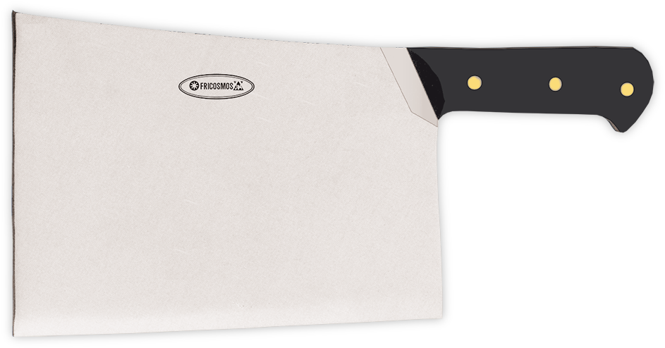 Butcher Chopping Knife - Utility Knife (1000x565), Png Download