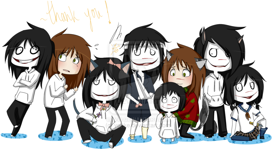 Download Too Many Jeff The Killer Photo Toomanyjeffthekiller - Cartoon ...