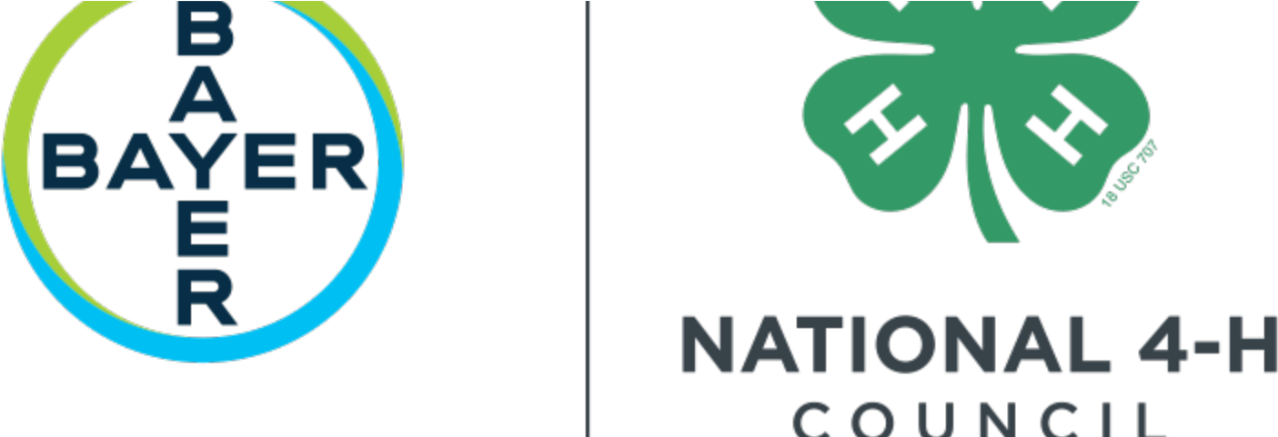 4 H Youth Development - 4 H Clover (1600x480), Png Download