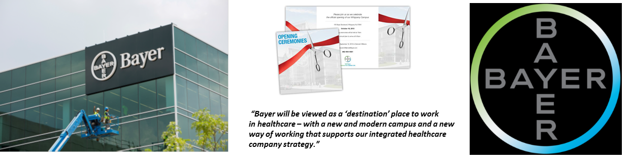 East Coast Site Consolidation - Bayer (1225x306), Png Download