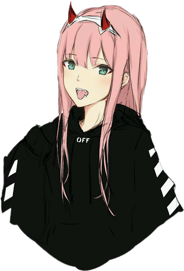 Download Zerotwo02 Zerotwo Zero Two 02 002 Darlinginthefranxx - Darling ...