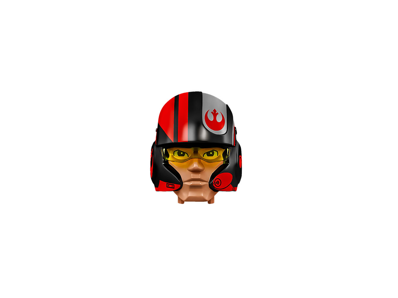 Download Lego® Poe Dameron - Illustration | Transparent PNG Download ...