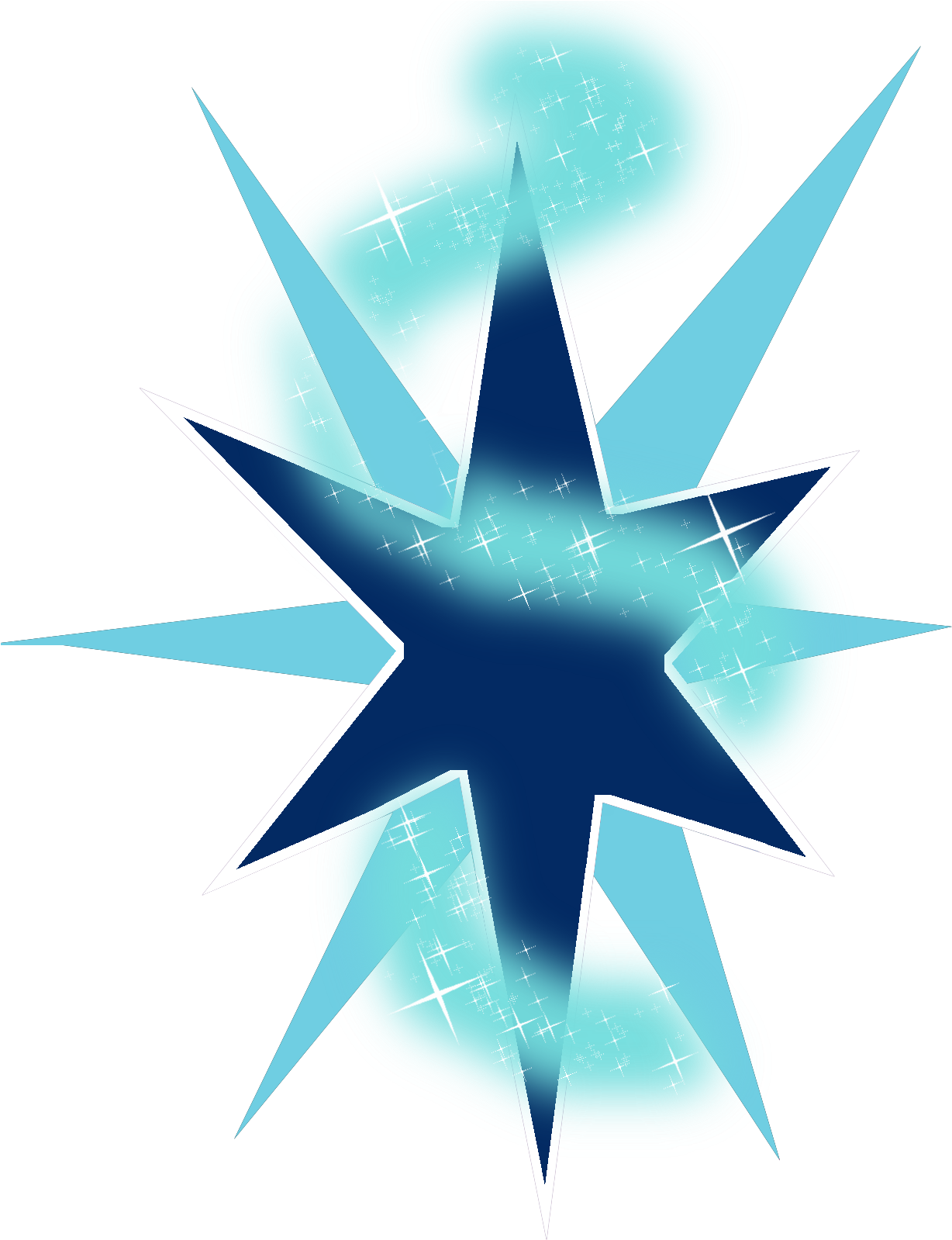 Drawn Falling Stars Mlp Cutie Marks - Mlp Cutie Mark Music (1280x1643 ...