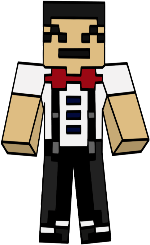 Transparent Minecraft Skin - Minecraft Png Cartoon Skin (1024x1024 ...