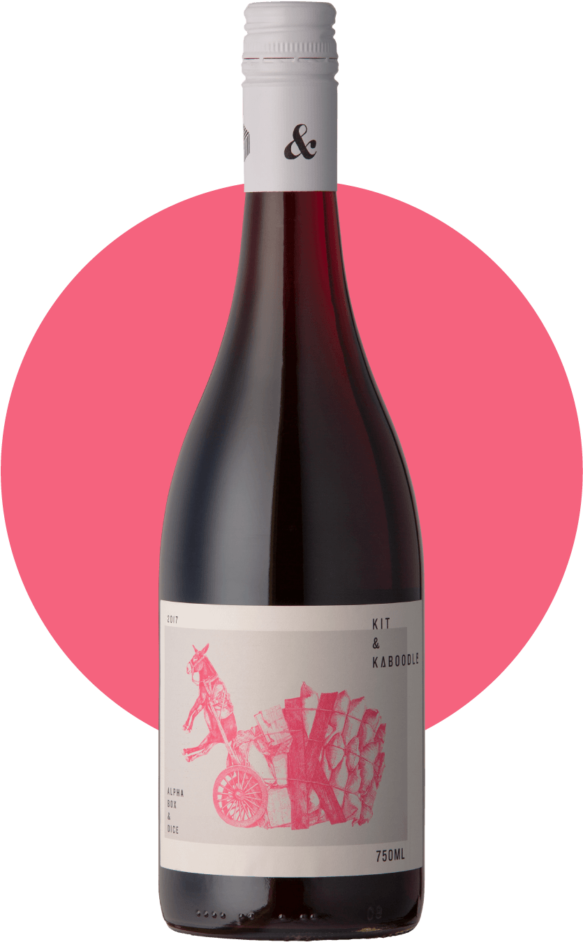 Alpha Box & Dice - Red Wine (1286x1523), Png Download