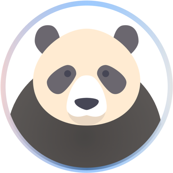 630 X 630 2 - Panda (630x630), Png Download