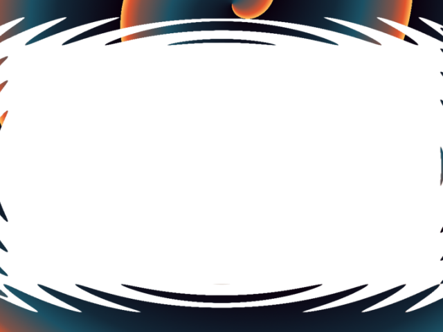 Abstract Clipart Border (640x480), Png Download