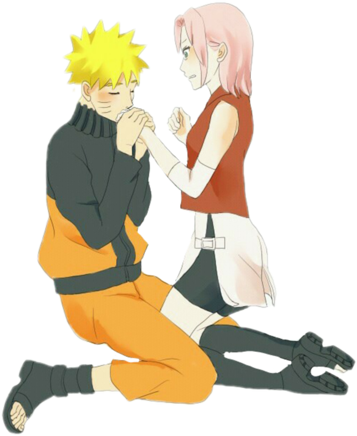 Download Narusaku Sticker - Naruto | Transparent PNG Download | SeekPNG