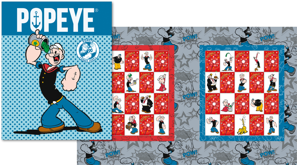 Download Popeye Licensed Stamp Pack - Cartoon | Transparent PNG ...