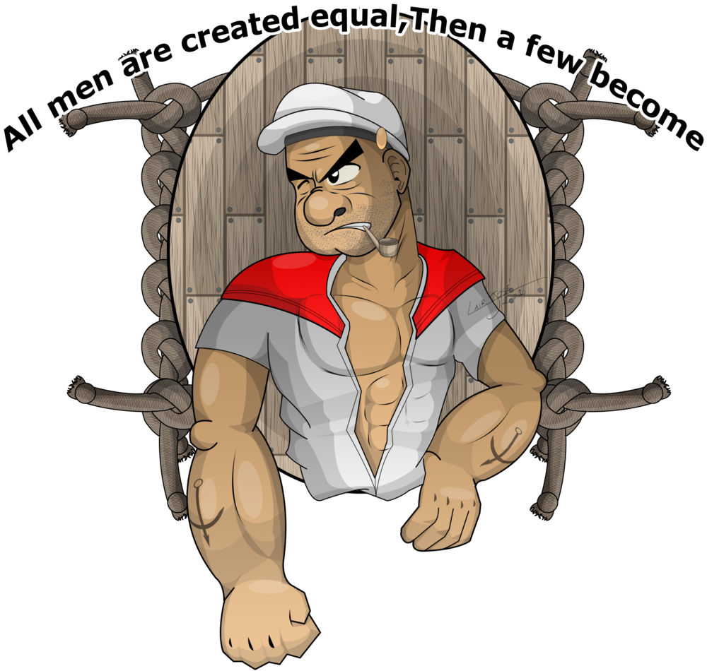 Download Popeye - Cartoon | Transparent PNG Download | SeekPNG