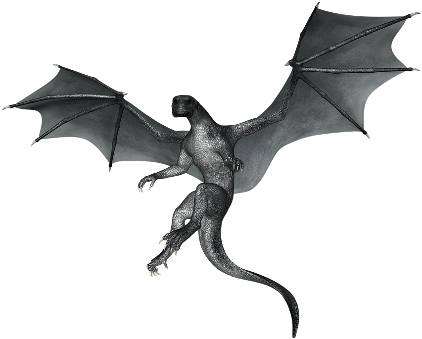 Dragon Monster Creature Beast Reptile Myth - Dragão Monstro (864x720 ...