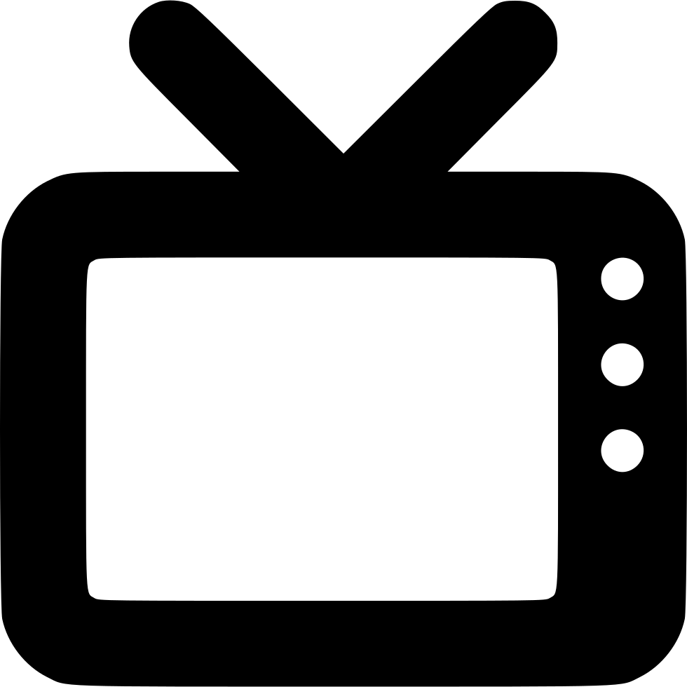 Download Television Icon Png - Tv Media Icon Png | Transparent PNG ...