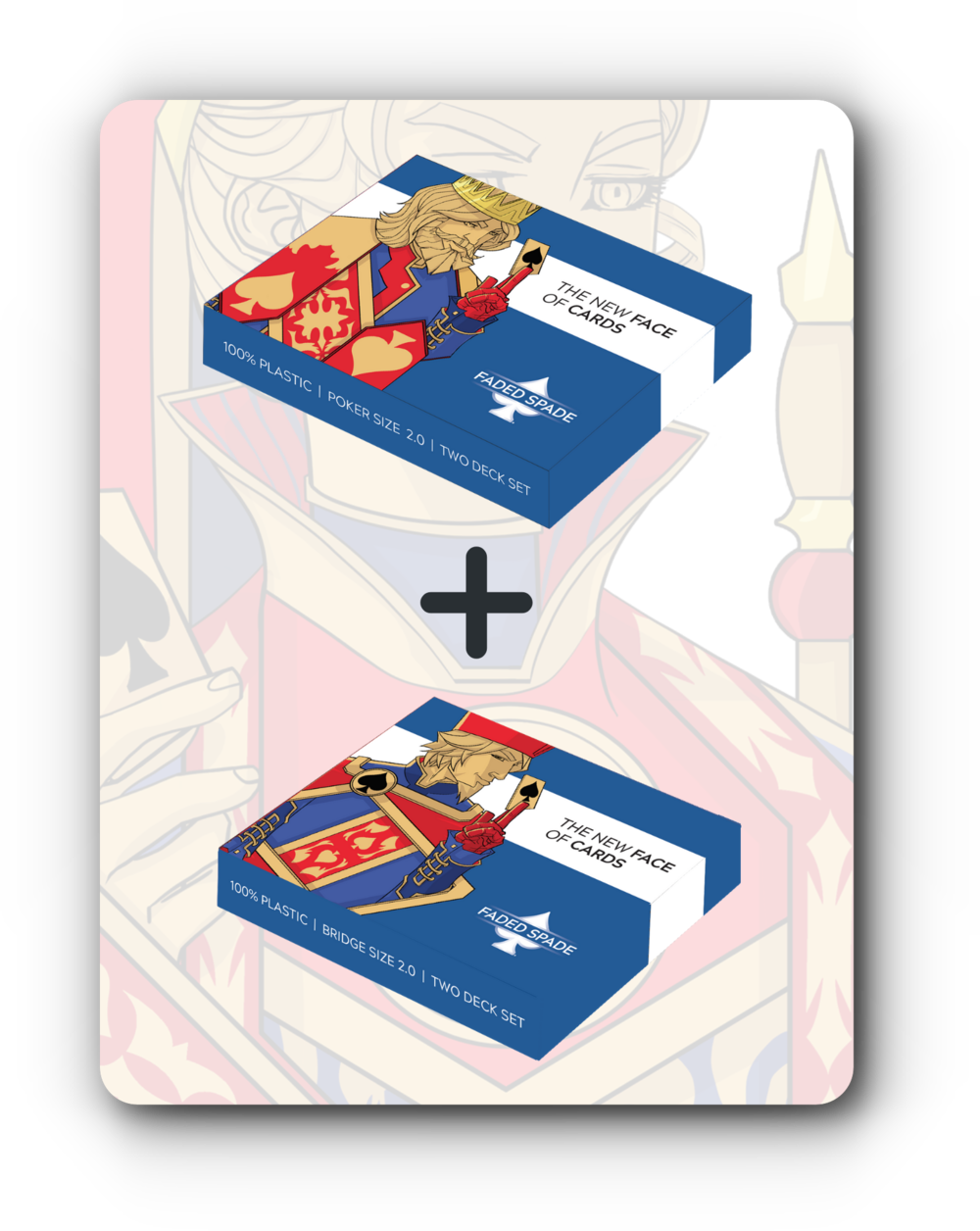 Double Up Poker And Bridge Size (1000x1256), Png Download