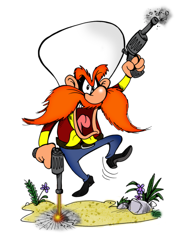 Image - Yosemite Sam (600x824), Png Download