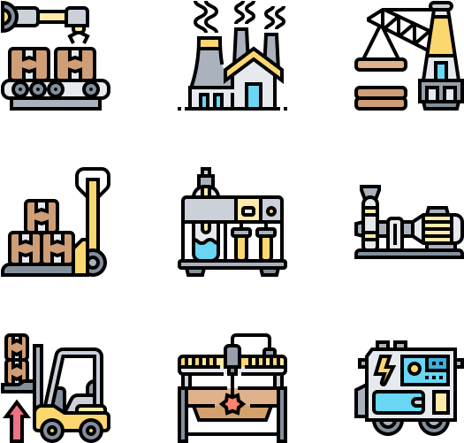 Industrial Process (600x564), Png Download