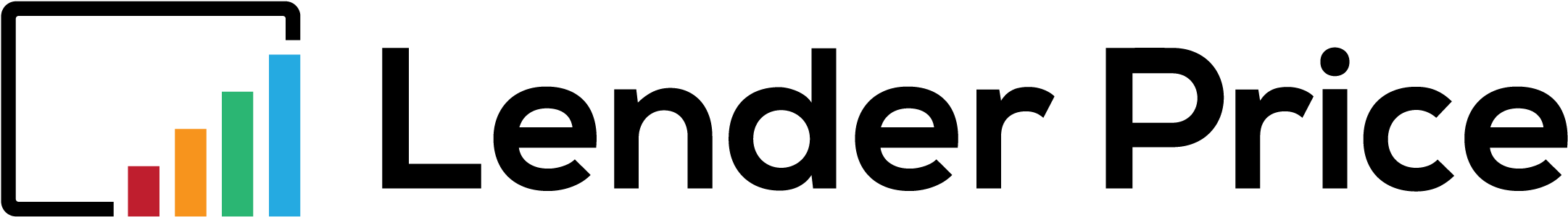 Lender Price Logo Side By Side Version 01 - Lender Price Logo (2550x741 ...