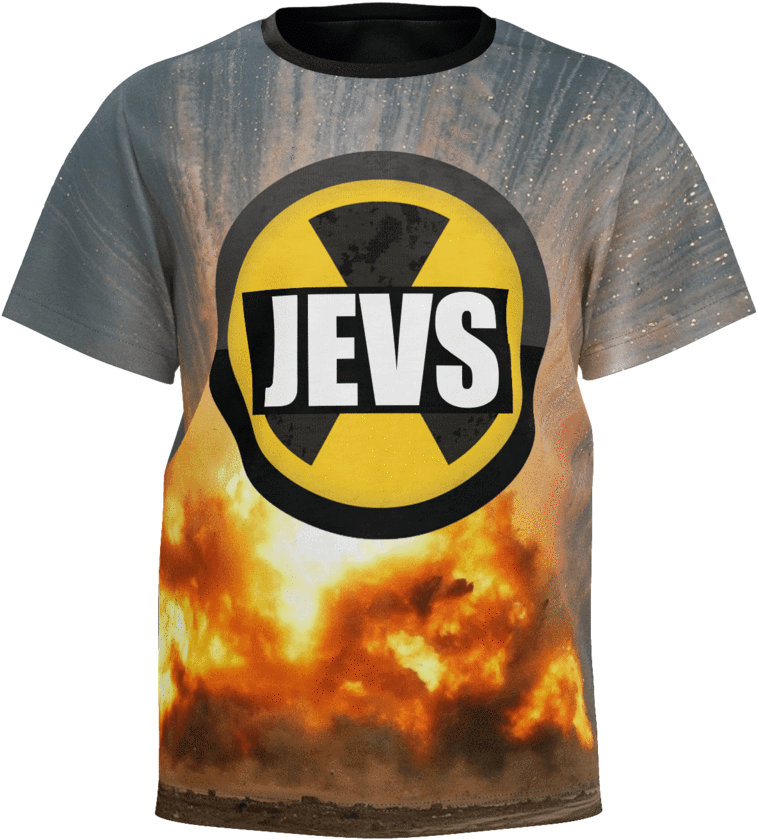 Nuclear Explosion Boys Shirt - Bom (1024x1024), Png Download