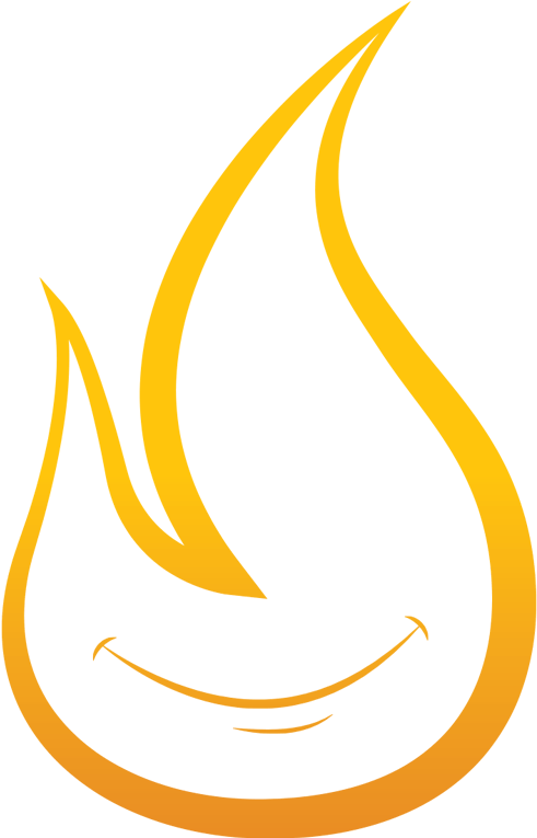 Cropped Favicon On Fire - Favicon Fire (765x765), Png Download