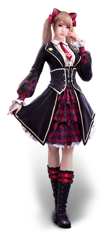 Garena Free Fire - Gambar Caroline Free Fire (550x800), Png Download