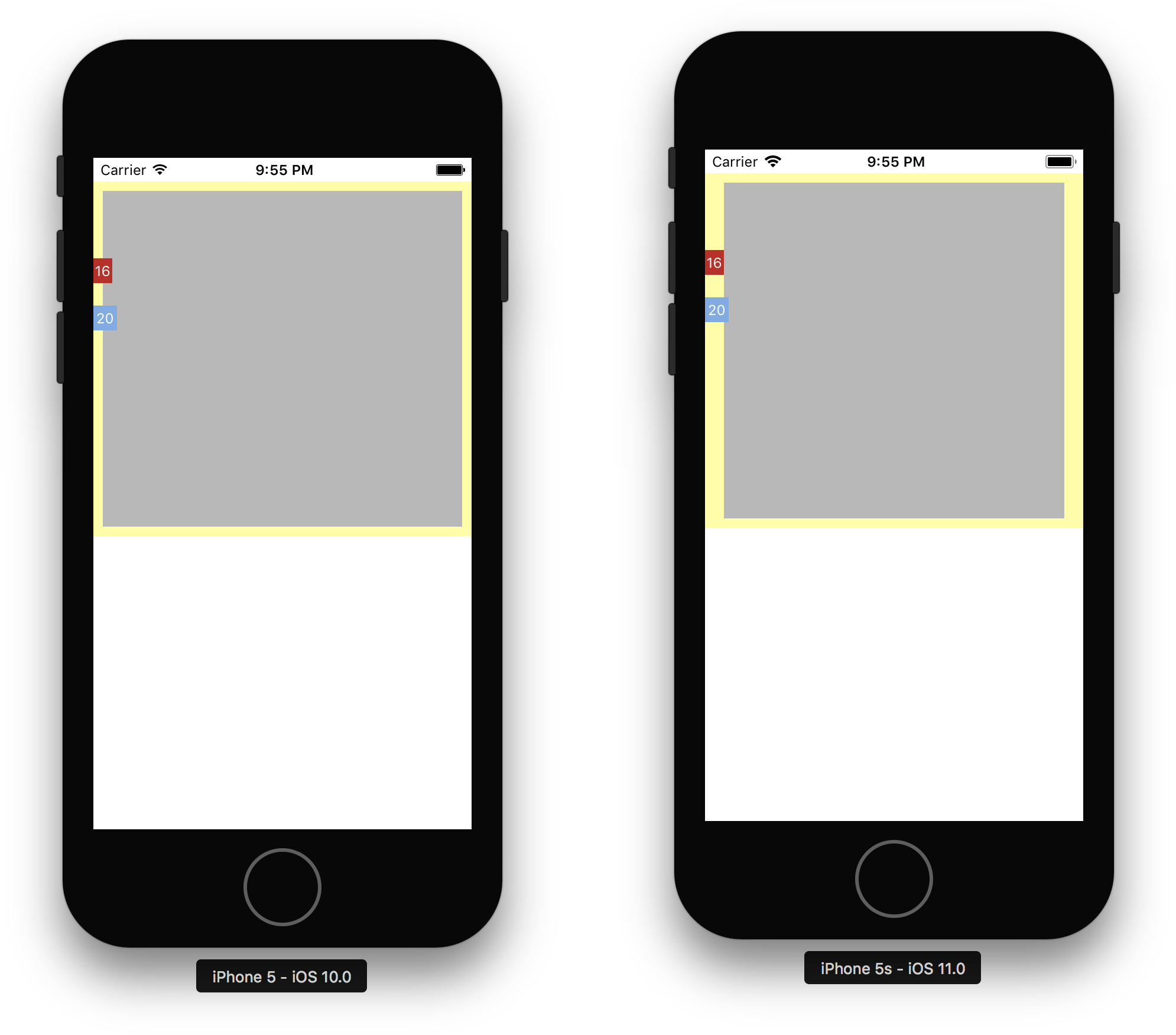 Ios Simulator Showing 8px Margin - React Native Navigation Flow ...