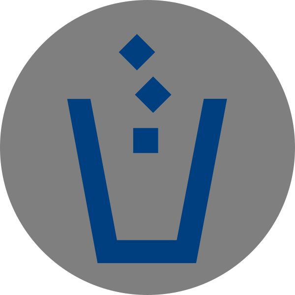 Trash Can Clip Art - Emblem (600x600), Png Download