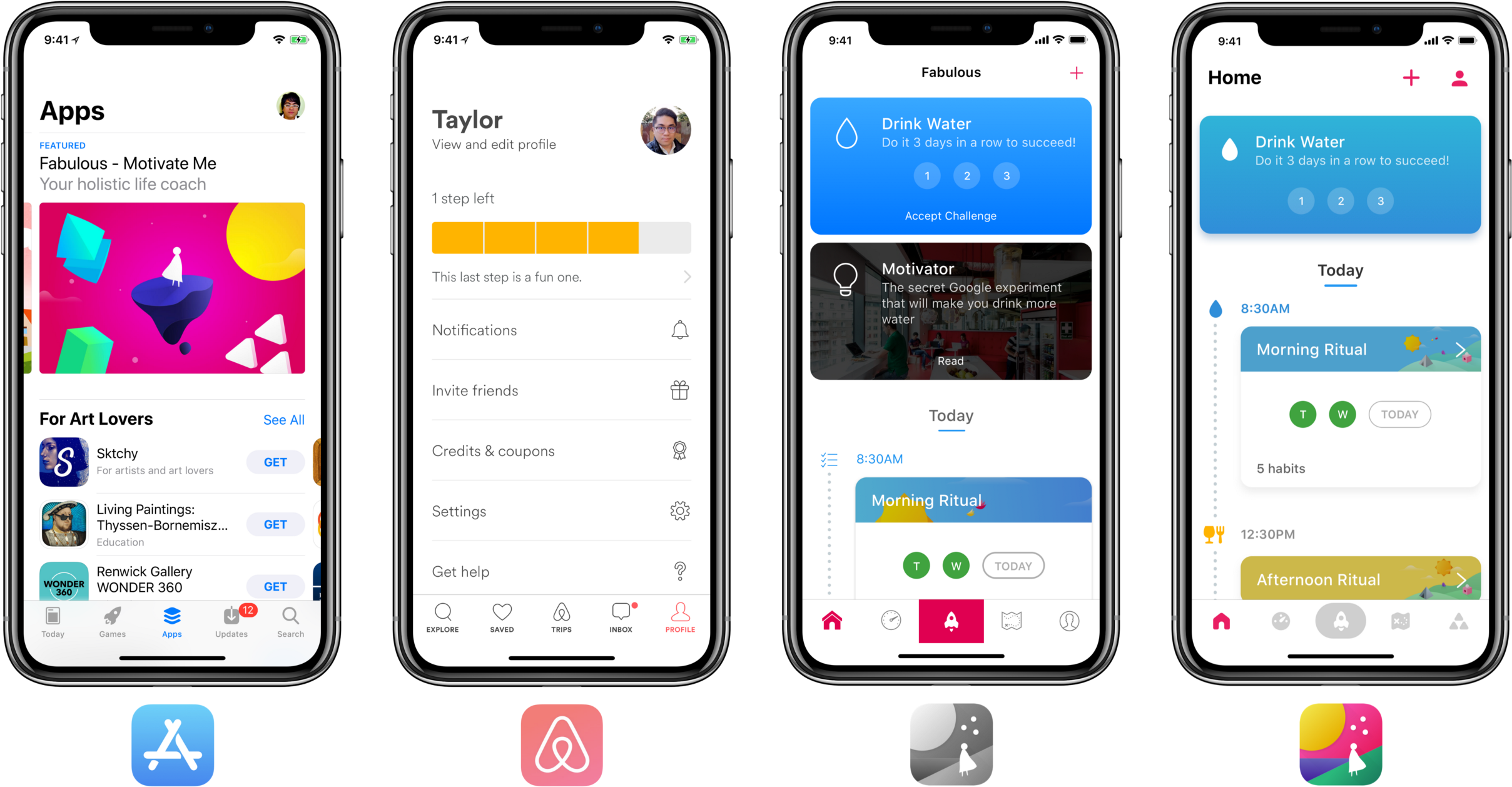 Download 3rd Screen Shows How The App Potentially Look Like - App Store ...