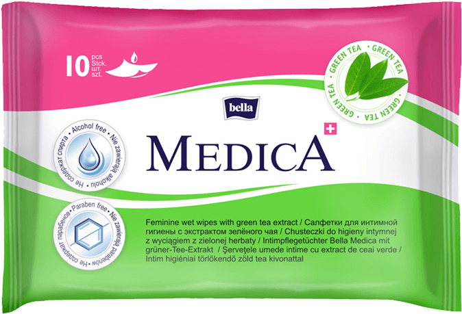 Download Feminine Hygiene Wet Wipes Bella Medica - Bella Medica ...