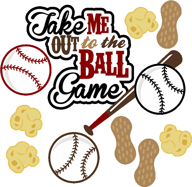Download Baseball Popcorn Clipart - Baseball Theme Clip Art ...