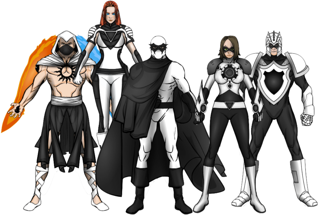 Character Superhero Villain Transprent Png - Heromachine 4 (1024x724 ...