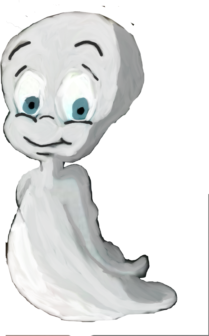 Download Casper Paint - Cartoon | Transparent PNG Download | SeekPNG