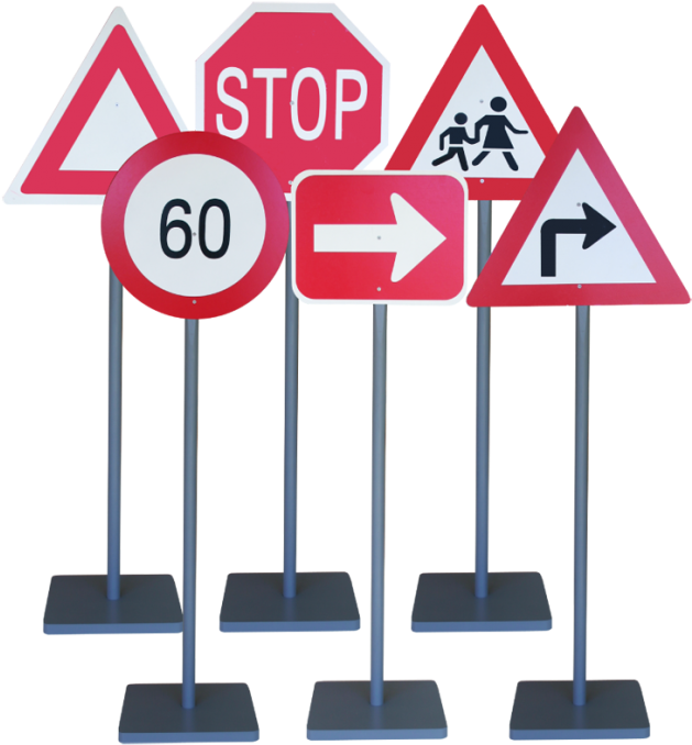 Traffic Sign (634x700), Png Download