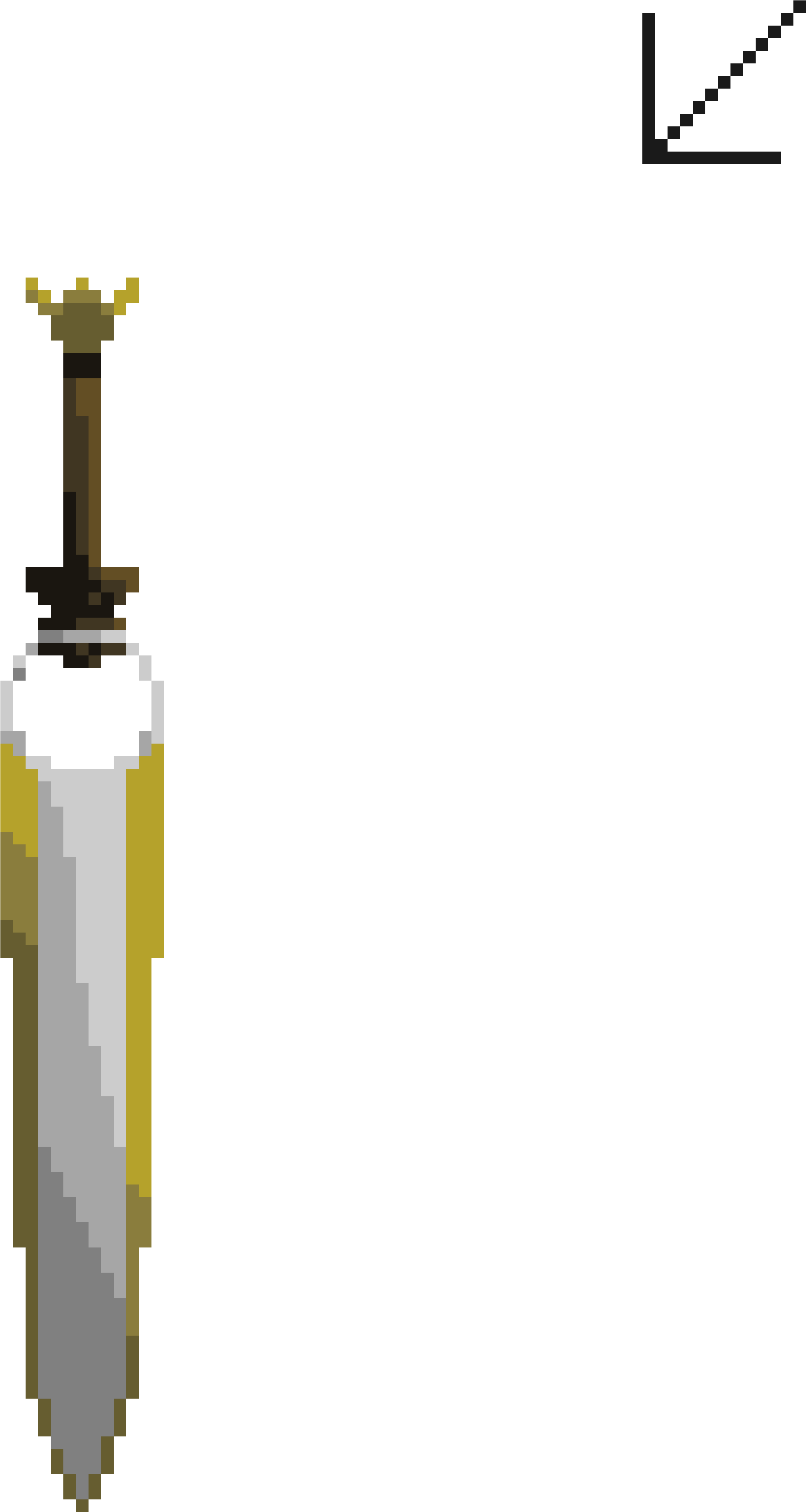 [cc] Just Got Into Pixel Art A Few Days Ago And I'm - Dagger (3840x3840 ...