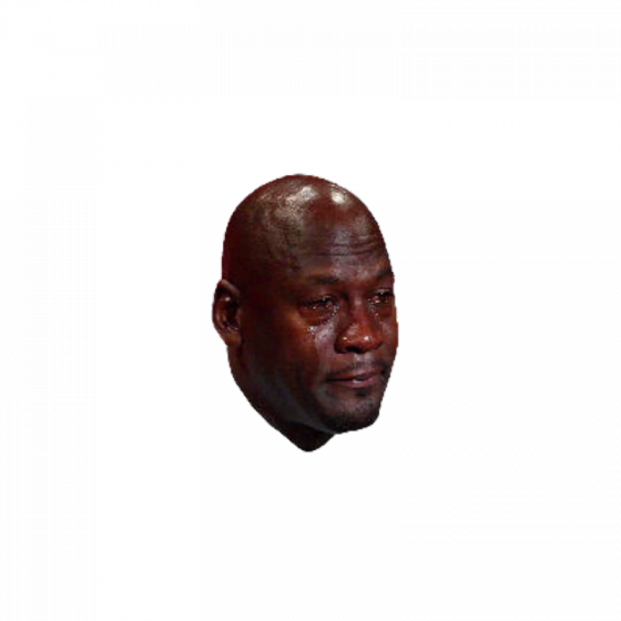 Download New Yawk - Jordan Crying Meme Png | Transparent PNG Download ...